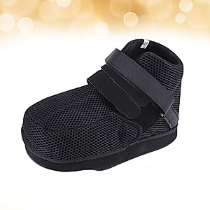 Walking Boot Broken Toe Wedge Boots Ladies Walking Shoes Boots for Broken Toe Shoes for Postoperative Walking Boots for Postoperative Foot Plaster