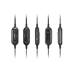 Sennheiser CXC 700 Ear-Canal Travel Headphones with 3 Digital Noise Cancellation Settings