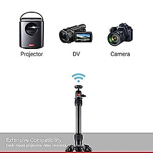 Nebula by Anker Mars II Pro 500 ANSI Lumen Portable Projector with Anker Nebula Mars 2 Universal Tripod 3 Feet Black – Tripods