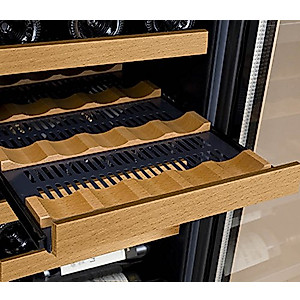 Allavino VSWR30-2BR20 Wine Refrigerator, 30 Bottle, Black