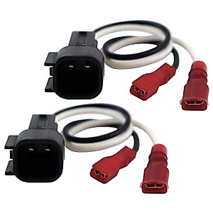 Harmony Audio Bundle Compatible with 1998-2011 Ford Ranger (2) HA-R68 5x7 6x8 New Factory Speaker Replacement Upgrade Package 225W Speakers with HA-725600 Speaker Replacement Harness