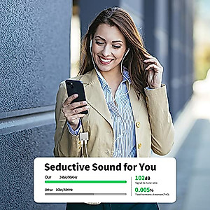 [Apple MFi Certified] Mixfly iPhone Adapter, Headphone Adapter for iPhone, Dual Lightning Audio + Charger Adapter Dongle Cable Splitter Compatible with iPhone 14/14 Pro Max/13/12/11/SE/X/XS/8 (Grey)