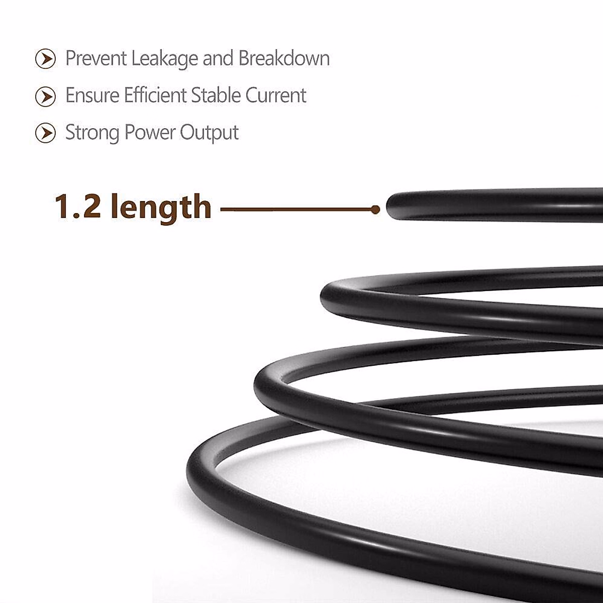 SupplySource AC/DC Adapter for WD WDBBGB0080HBK-NESN WDBBGB0060HBK-NESN WDBBGB0040HBK-NESN WDBBGB0030HBK-NESN 8TB 6TB 4TB 3TB My Book Desktop External Hard Drive Power Supply Cord Charger