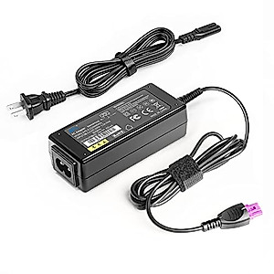 KFD 22V 455MA Printer Charger Power Supply for HP Deskjet 1518 1010 1510 (Not PSC 1510) 1512 2540 2541 2542 2543 2544 OJ 2620 2621 2622 2624 2645 2646 All-in-One Printer 0957-2403 0957-2385 Power Cord