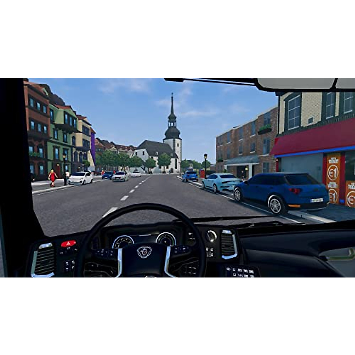 Bus Simulator City Ride - Switch