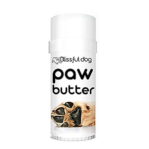 The Blissful Dog Paw Butter for Your Dog's Rough and Dry Paws, 3-Ounce