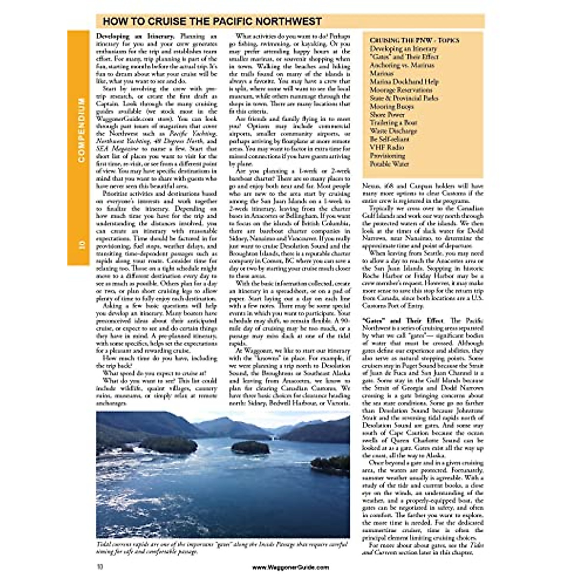 2023 Waggoner Cruising Guide - Spiral Bound