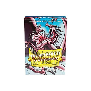 Dragon Shield Japanese - Matte Pink 60