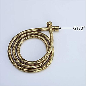 MINJING Cloth Diaper Sprayer, Toilet Bidet Sprayer, Hot and Cold Mixer Solid Brass Shower Faucet, Bathroom Douche Kit Washer