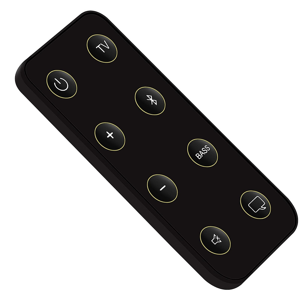 Beyution Replace Remote Control fit for Bo-Se Solo 5 10 15 Series ii TV Sound System/ 732522-1110 418775 410376 TV Soundbar Sound System