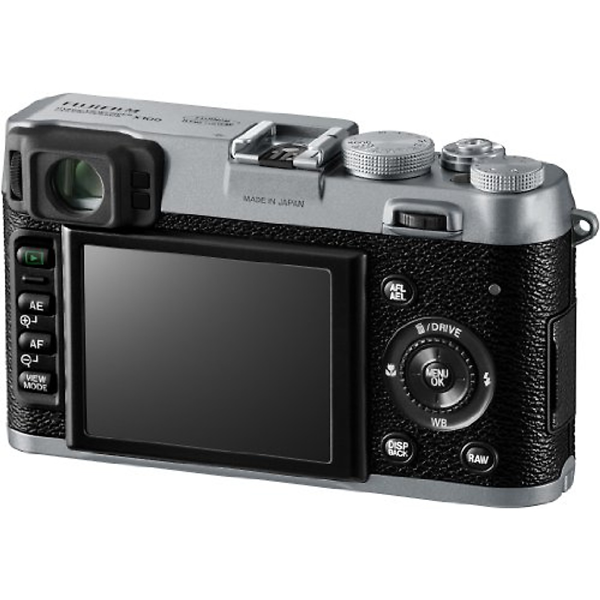 FUJIFILM FinePix X100 APS-C CMOS EXR Digital Camera with 23mm Fujinon Lens and 2.8-Inch LCD - International Version (No Warranty)