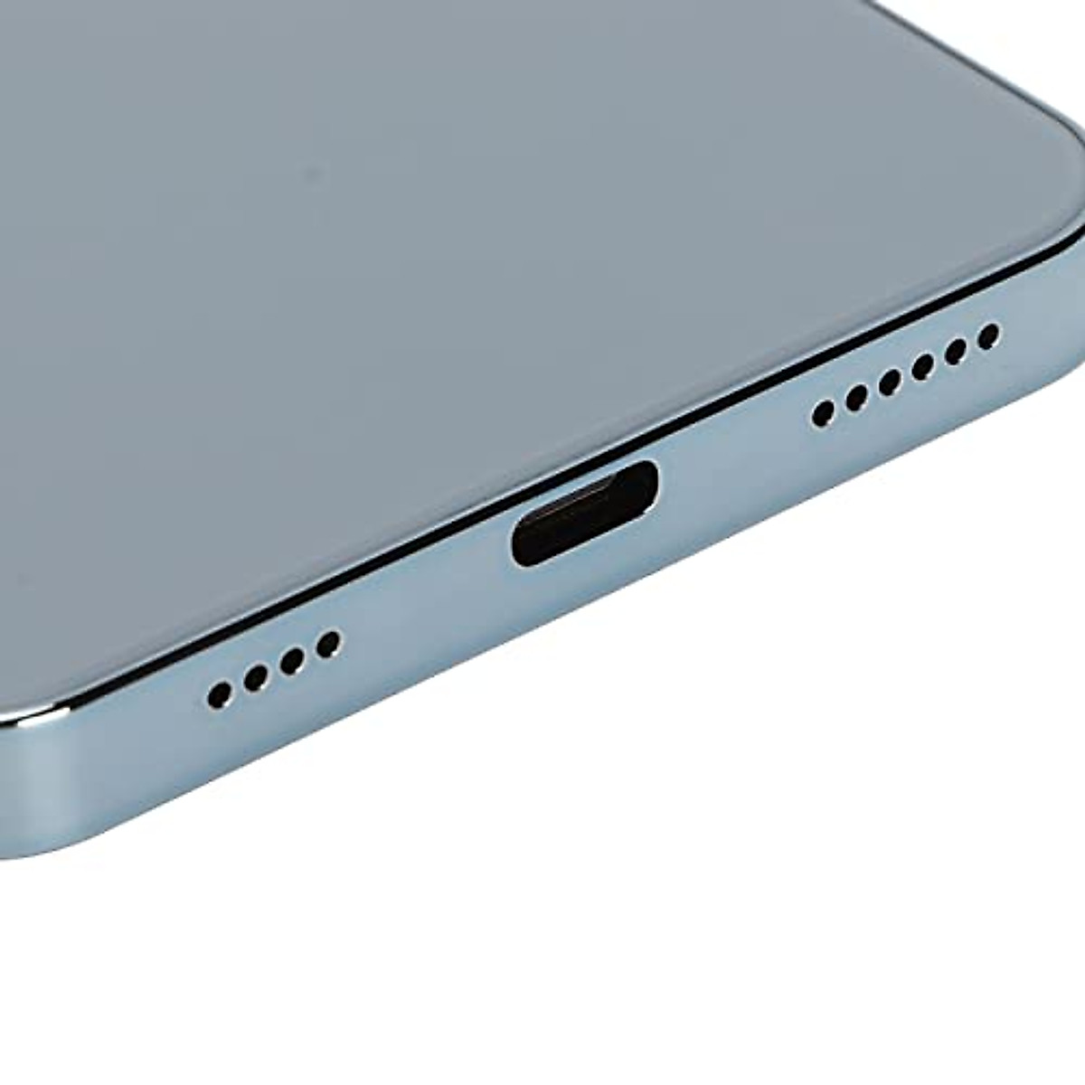 Zunate I14pro Max 6.7 in 4G Smartphone for Android, Unlocked Mobile Phone with 4GB RAM 64GB ROM, 128GB Supported, Face ID, 4000mAh, 8MP 16MP, Cell Phone for Senior Students(Blue)