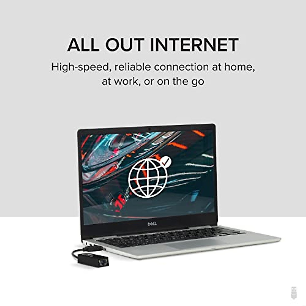 Plugable USB to Ethernet Adapter, USB 3.0 to Gigabit Ethernet, Supports Windows 10, 8.1, 7, XP, Linux, Chrome OS