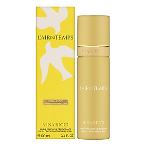 L'air du Temps by Nina Ricci for Women 3.4 oz Deodorant Spray