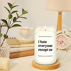 NewEleven Christmas Gifts for Women Friendship - Funny Gifts for Friends Female - Unique Friendship Gifts for Women, Friend, Female, Bestie, BFF, Soul Sister, Work Bestie - Candle