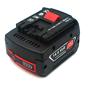 HeShunChang Battery 14.4V 5Ah Replace for Bosch BAT607 BAT607G BAT614 BAT614G
