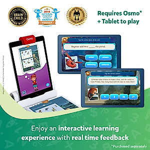 BYJU'S Magic Workbooks: Disney, Grade 1, Language & Reading, Fun with Phonics - Ages 5-7—Physical-Digital Learning, Featuring Disney & Pixar Characters, Works with iPad, iPhone & Fire
