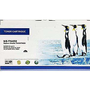 Search4Toner Compatible Replacement for Brother TN420 TN450, Replaces TN-420 TN-450, Lower Cost Alternative to Name Brand, Overall Defect Rates Less Than 1%