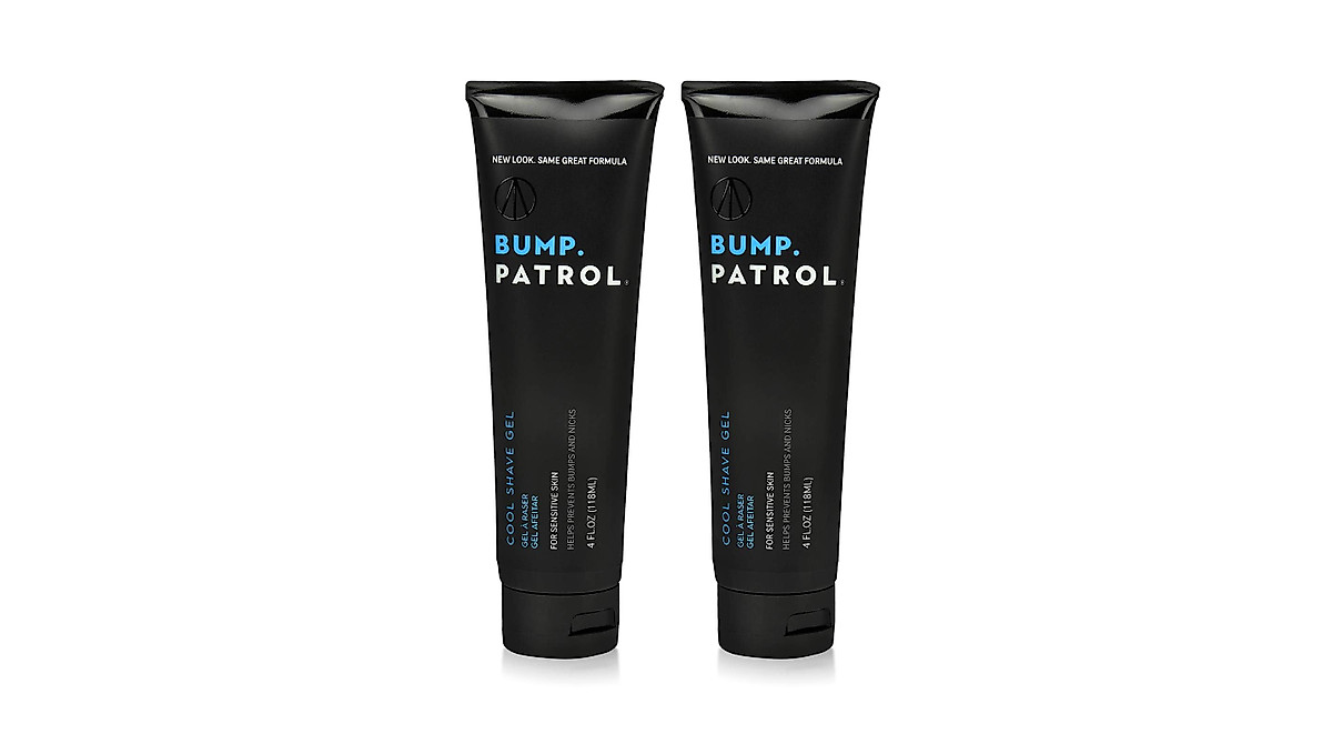 Bump Patrol Cool Shave Gel - Sensitive & Cool Razor Care