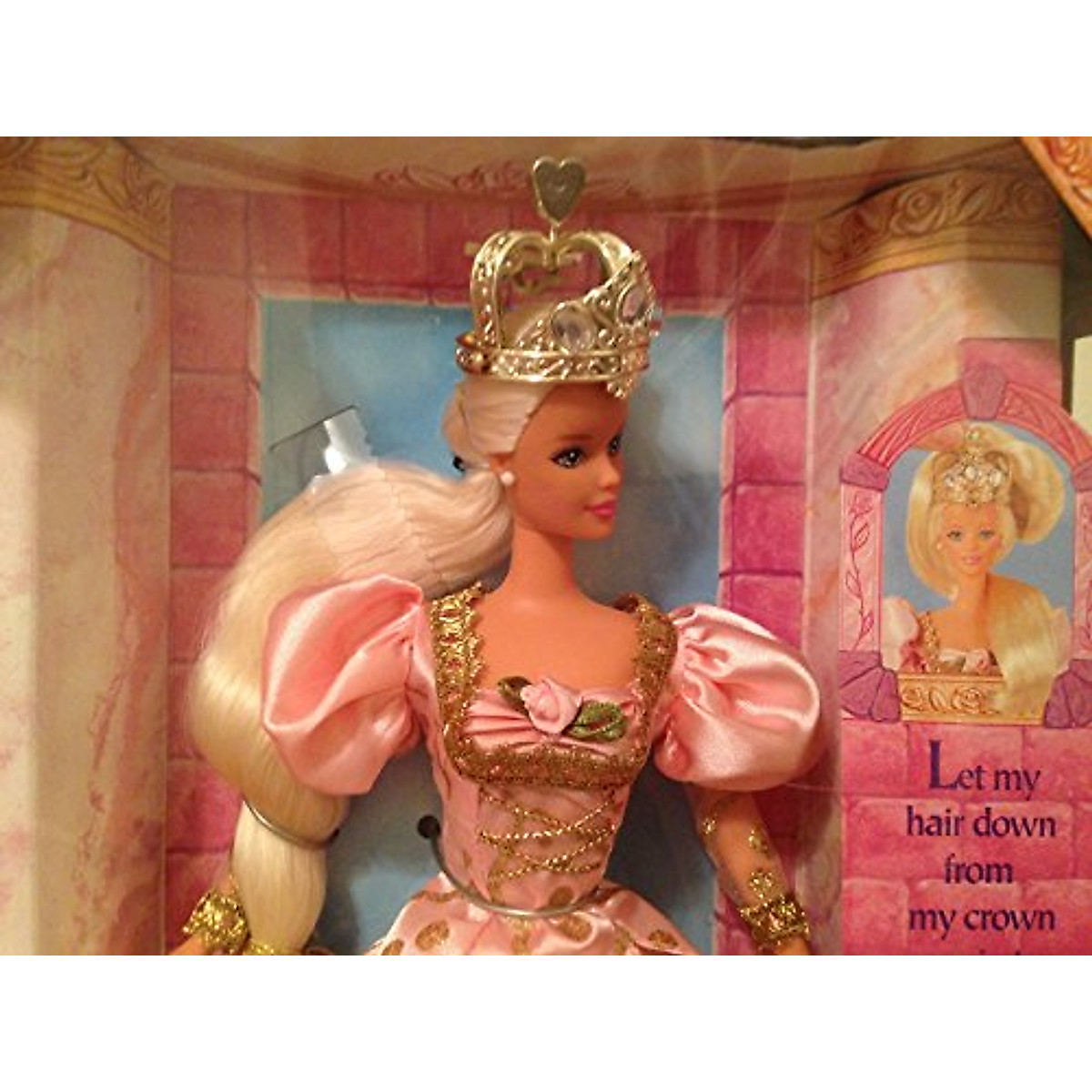 Mattel Rapunzel Barbie Doll (1997)