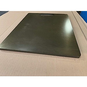 3/8" x 16" x 18" Seasoned Pizza Steel