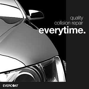 Evercoat Feather Fill G2 Premium Polyester Primer Surfacer for Fiberglass, SMC & More - 128 Fl Oz - Black