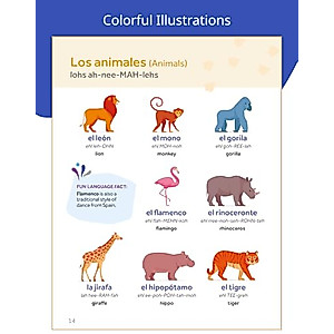 Rosetta Stone Spanish Picture Dictionary, Spanish Dictionary to Learn Spanish Vocabulary, Spanish Grammar, and Phrases, Dictionary for Kids and ... Dictionaries) (English and Spanish Edition)