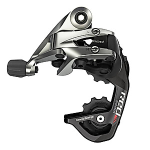 SRAM Red Rear Derailleur - 11 Speed, Short Cage, Black