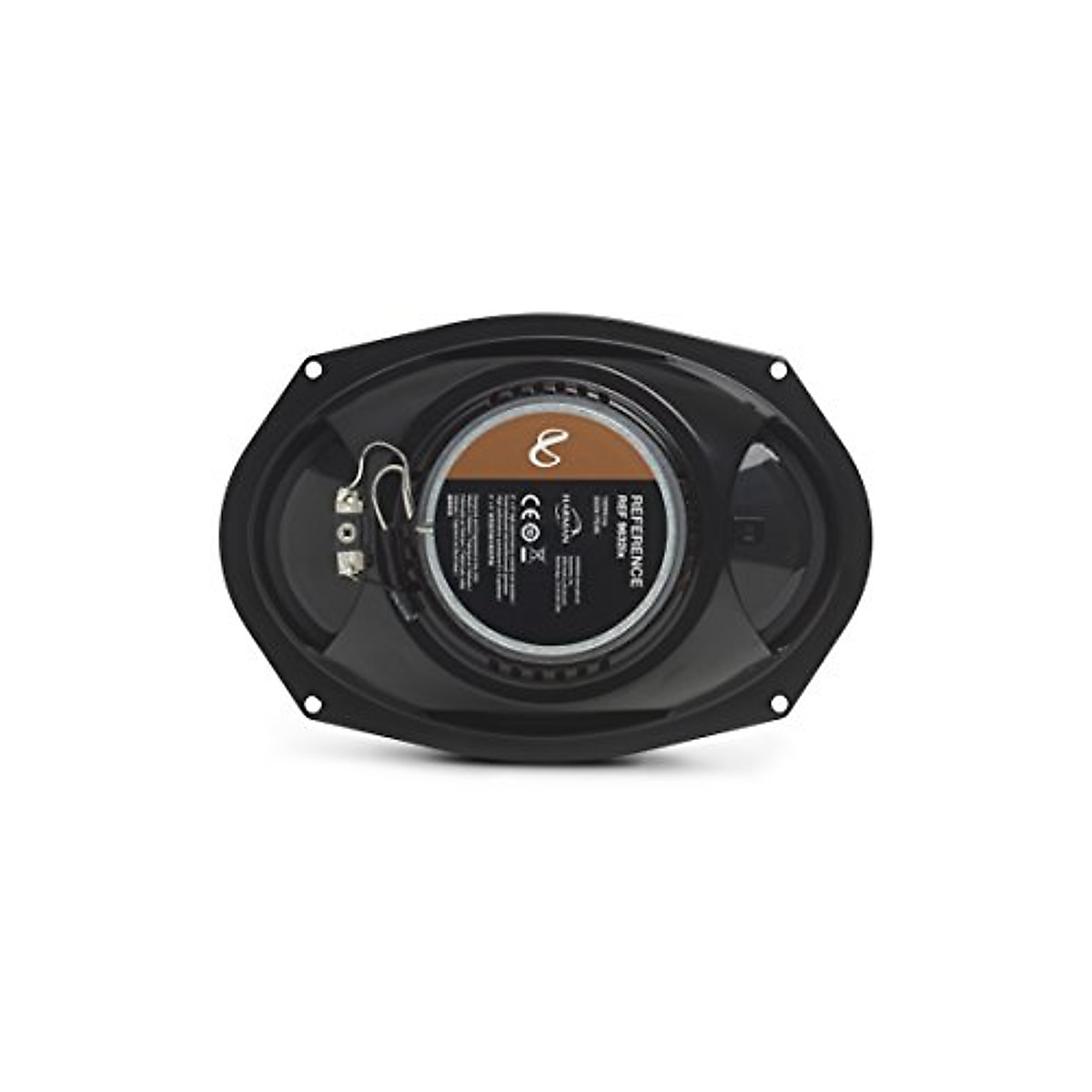 Infinity Reference - REF-6532IX 6.5" 2-Way Car Audio Speakers, and REF-9632IX 6x9 2-Way Car Audio Speakers Package