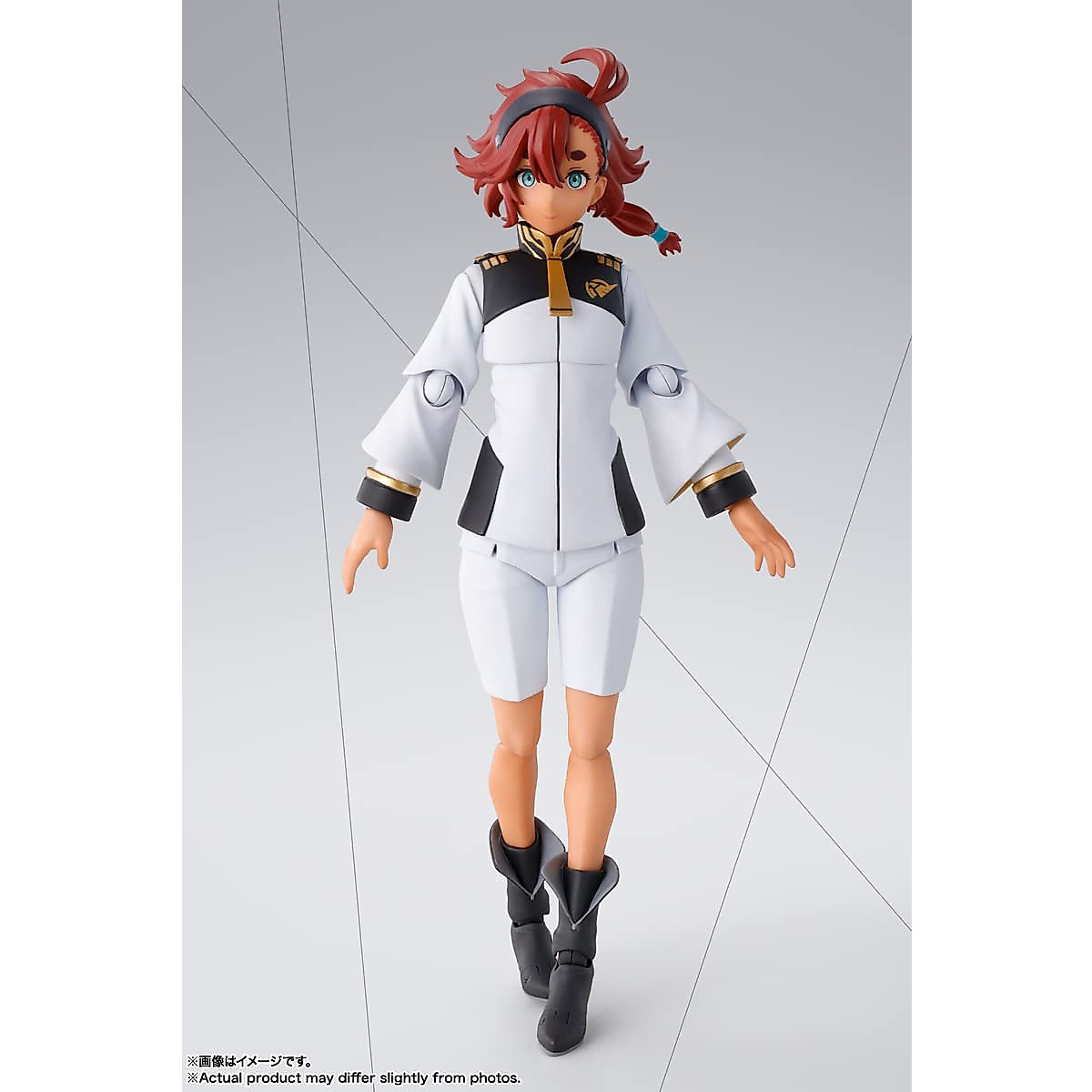 TAMASHII NATIONS - Mobile Suit Gundam: The Witch from Mercury - Suletta Mercury, Bandai Spirits S.H.Figuarts Action Figure