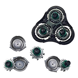 Replacement Shaving Head for Philips Norelco RQ11 Sensotouch 2D 1150X 1160X 1170X 1180X