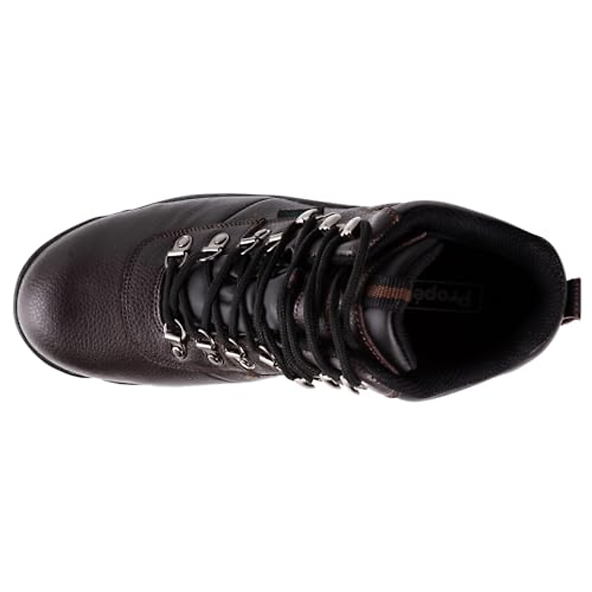 Propét Women's Shield Walker Construction Boot, Bronco Brown, 13 X-Wide