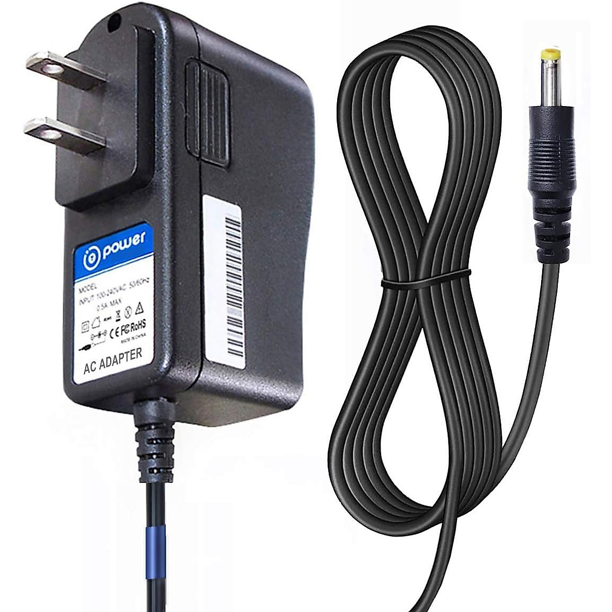 T-Power Charger for Sony Walkman D-CJ D-EJ D-CS Series Anti-Skip G-Protection Portable CD Player & NIX Digital PhotoHD Video Motion Sensing Ac Dc Adapter Power Supply