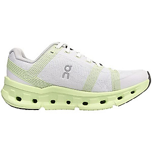 ON Cloudgo 55.98624 Women's Running Shoes, White/Meadow Green, 7.5