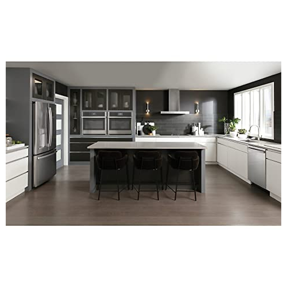 GE Profile PDT775SYNFS 24" Dishwasher with 16 Place Settings Twin Turbo Dry Boost WiFi Connect Deep Clean Silverware Jet Bottle Jet 1 Hour Wash Energy Star Certified in Stainless Steel