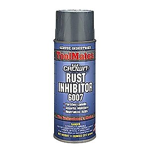 Crown 6007 Rust Inhibitor - 11 oz Aerosol, Light Amber
