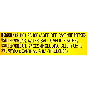 Old Bay Limited Edition Hot Sauce, Three (3) Pack