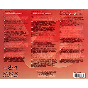 CHI Home Stylist Kit, Set of 3 (12FL.OZ.) +1 (2FL.OZ.)