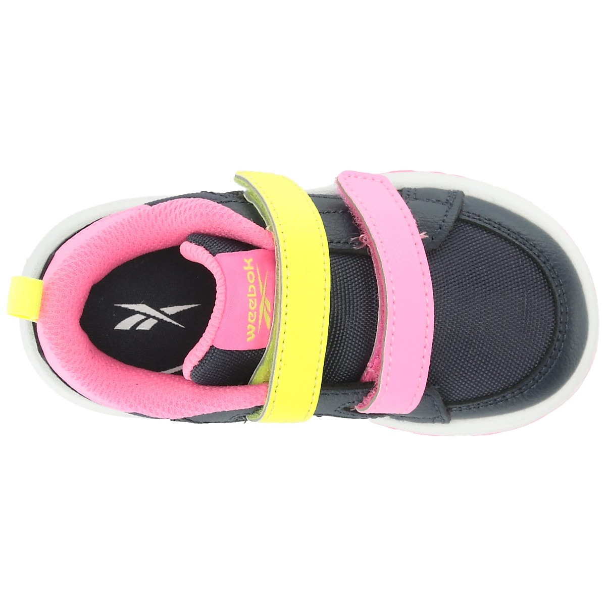 Reebok Kids WeeBok Low Sneaker, Gable Grey/Blue Slate/White, 6.5 US Unisex Infant