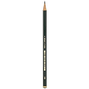 Faber-Castell Pencils, Castell 9000 Art graphite pencils, HB No.2 Pencil for drawing, writing, sketch, shading, artist, school supplies pencils - 12 pack (HB)