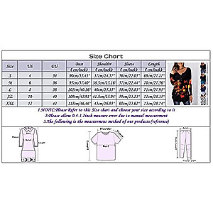 Pale Pink Shirts for Women top Long Sleeve for Women Black v Neck Long Sleeve Women Long Plain red Shirt White Tank Tops for Women v Neck Loose Products Sold by only for Women Shirts Christmas