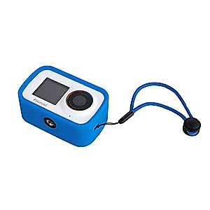 Polaroid Dual Screen WiFi Action Camera 4K 18mp, Waterproof Sports Polaroid Camera with Built in Rechargeable Battery and Mounting Accessories for Vlogging, Sports, Traveling, Home Videos