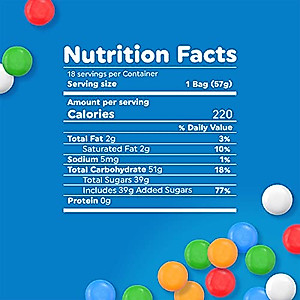 Airheads Candy Bites, Assorted Fruit Flavors, Movie Theater, Party, Concessions, 2oz Packs (Box of 18)
