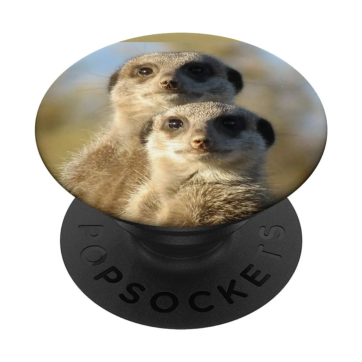 South Africa Meerkats Pop Socket PopSockets PopGrip: Swappable Grip for Phones & Tablets