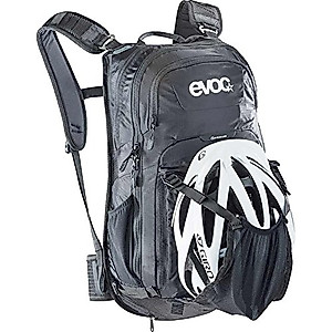 Evoc, Stage 18, Hydration Bag, Volume: 18L, Bladder: Not included, Curry - Stone