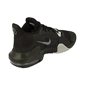 Nike Air Max Impact 3 Mens Basketball Trainers DC3725 Sneakers Shoes (UK 6.5 US 7.5 EU 40.5, Black Cool Grey Wolf Grey 003)
