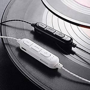 Heave Bluetooth 4.1 Neckband Earphones,in- Ear 6D Stereo Surround Sound HiFi Wireless Earphones,Waterproof Noise Cancellation Sports Headsets with Microphone Black