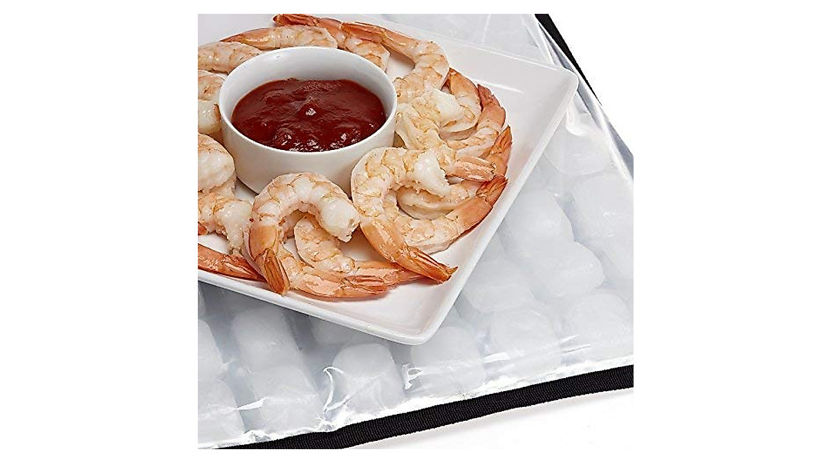 FlexiFreeze Party Mat Chiller - Food Cooling Buffet Cooler for Cold Serving