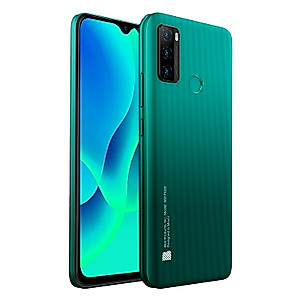 BLU G51 Plus | 2021 | All Day Battery | Unlocked | 6.5” HD+ Infinity Display | 64 GB | Triple 13MP Camera | US Version | US Warranty | 3/64GB | Green