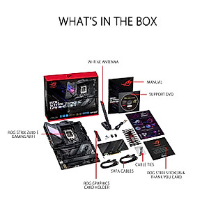 INLAND Micro Center Intel Core i9-12900K Desktop Processor 16 (8P+8E) Cores up to 5.2 GHz Unlocked LGA1700 with ASUS ROG Strix Z690-E Gaming WiFi Motherboard